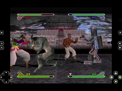 Shaolin lord of fist (PS1) (1999) Epic Battle(8) - YouTube