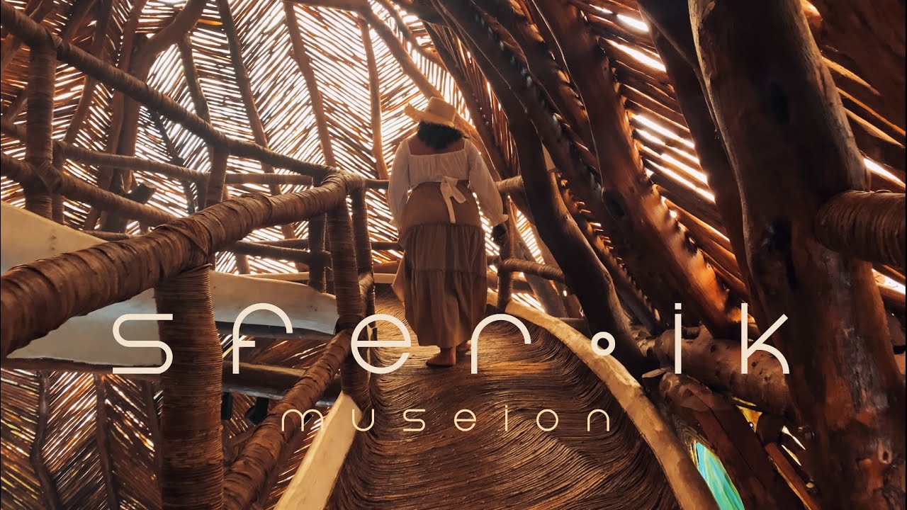 MUST DO in Tulum! | SFER IK | Azulik Art Museum - YouTube