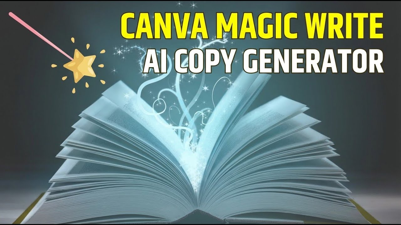 How To Use Canva Magic Write : Create Killer Copy with AI - A Complete ...