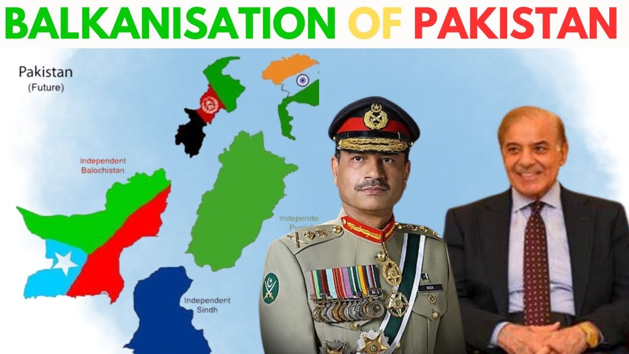Balkanisation of Pakistan - Explained | UPSC Current Affairs | Samarpan ...