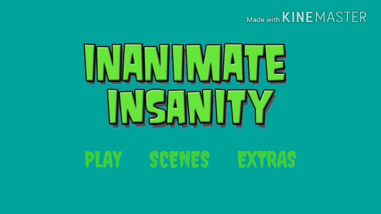 Inanimate Insanity (2018) DVD Menu: Main Menu - YouTube