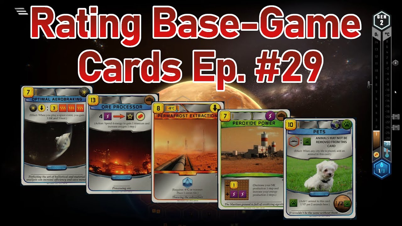 Rating Base Game Cards - Ep. #29 - YouTube