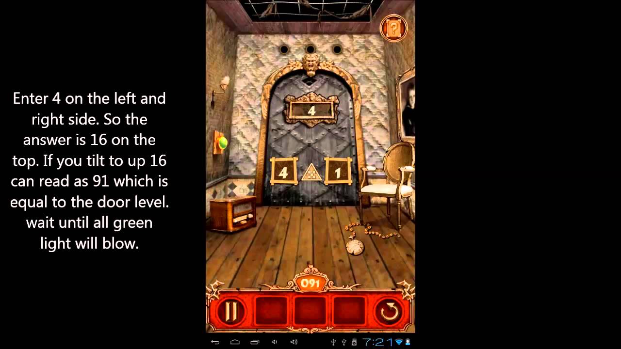 Escape Action Level 91 Walkthrough Cheats - YouTube