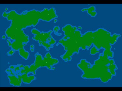 How To Make A Good Shape For Maps In Paint net - YouTube