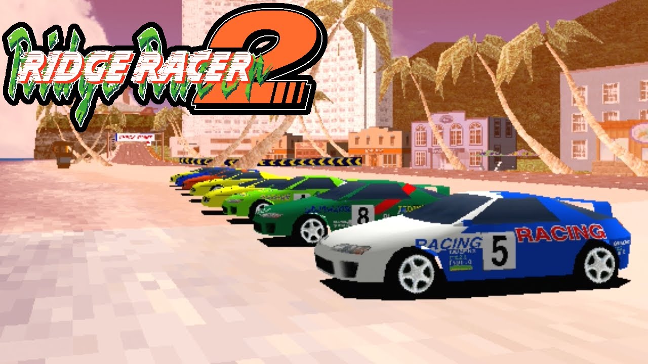 Ridge Racer 2 (Arcade) 100% Let's Play - YouTube