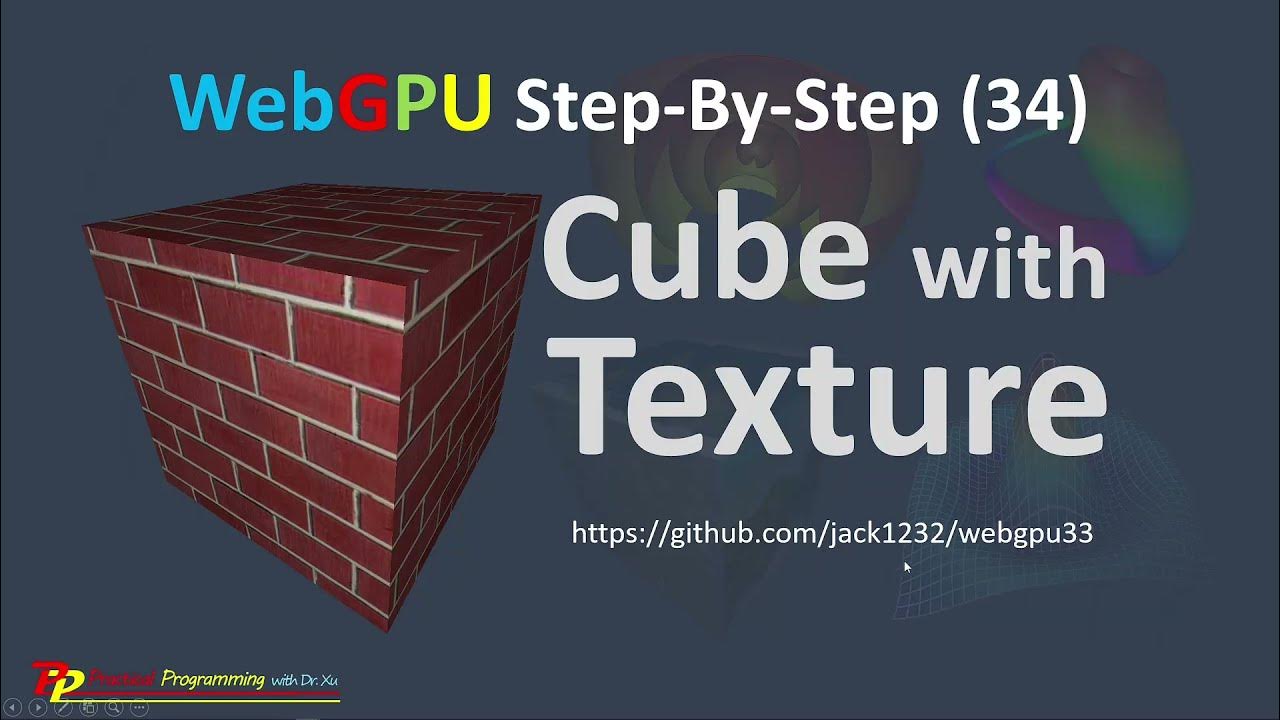 WebGPU (34): Texture Mapping - 3D Cube - YouTube