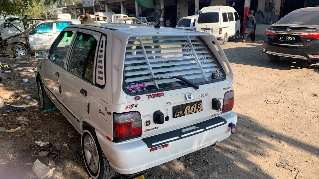 Suzuki mehran 99 model just like zero meter fully loaded - YouTube