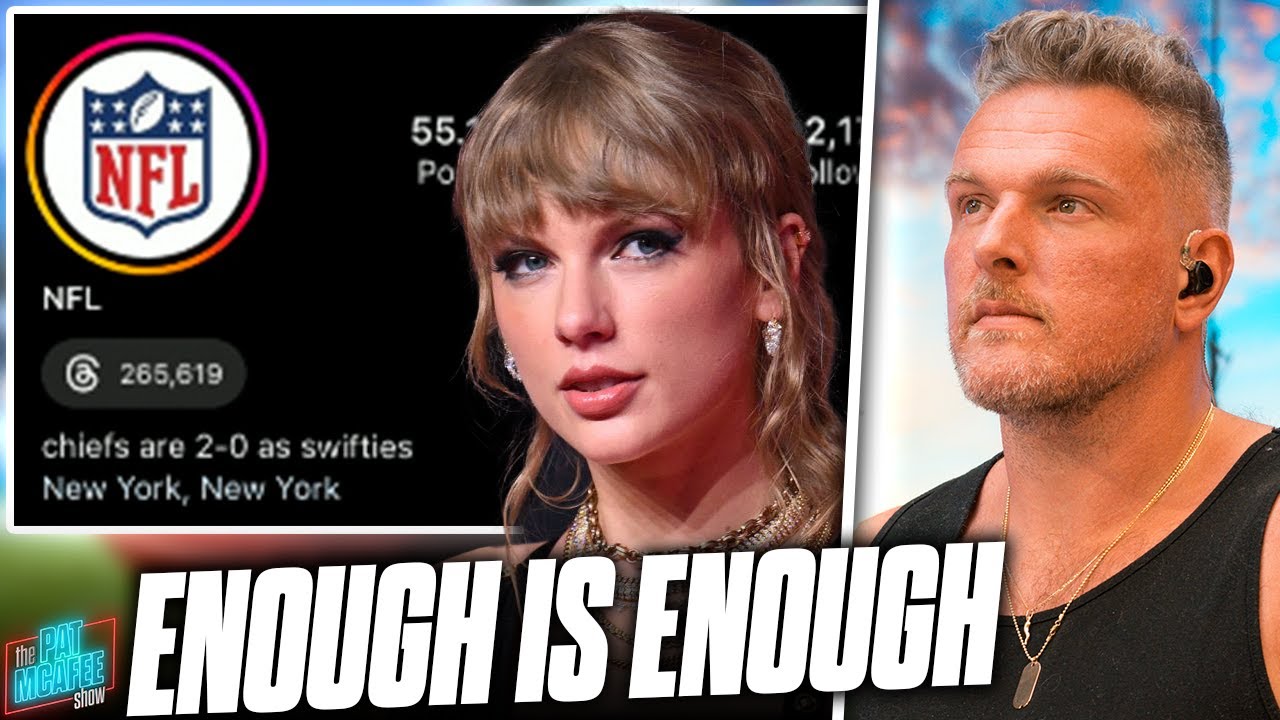 Is The NFL Doing Too Much With Their Taylor Swift Coverage? | Pat ...
