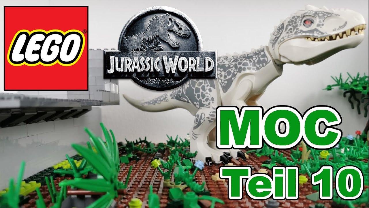 Lego Indominus Rex Cage Moc Teil 10 | Es wird neu gebaut! - YouTube