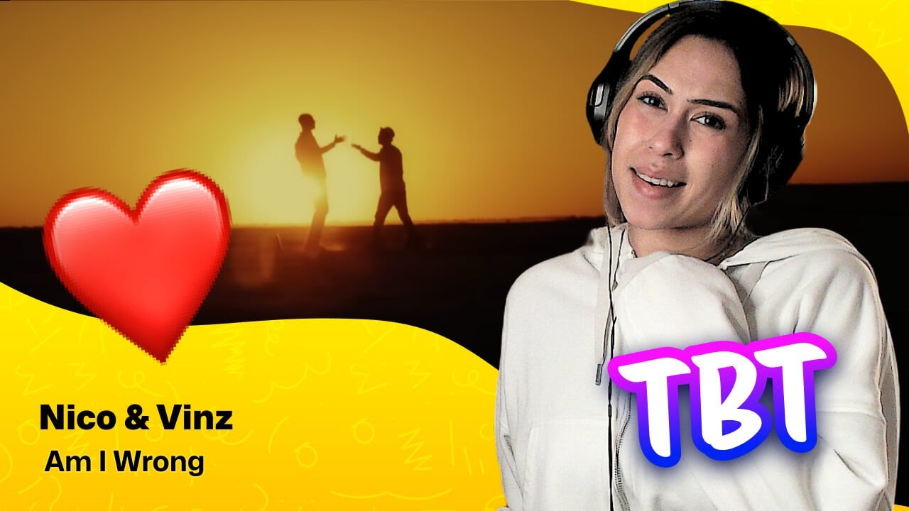 Reaction Nico & Vinz - Am I Wrong - YouTube