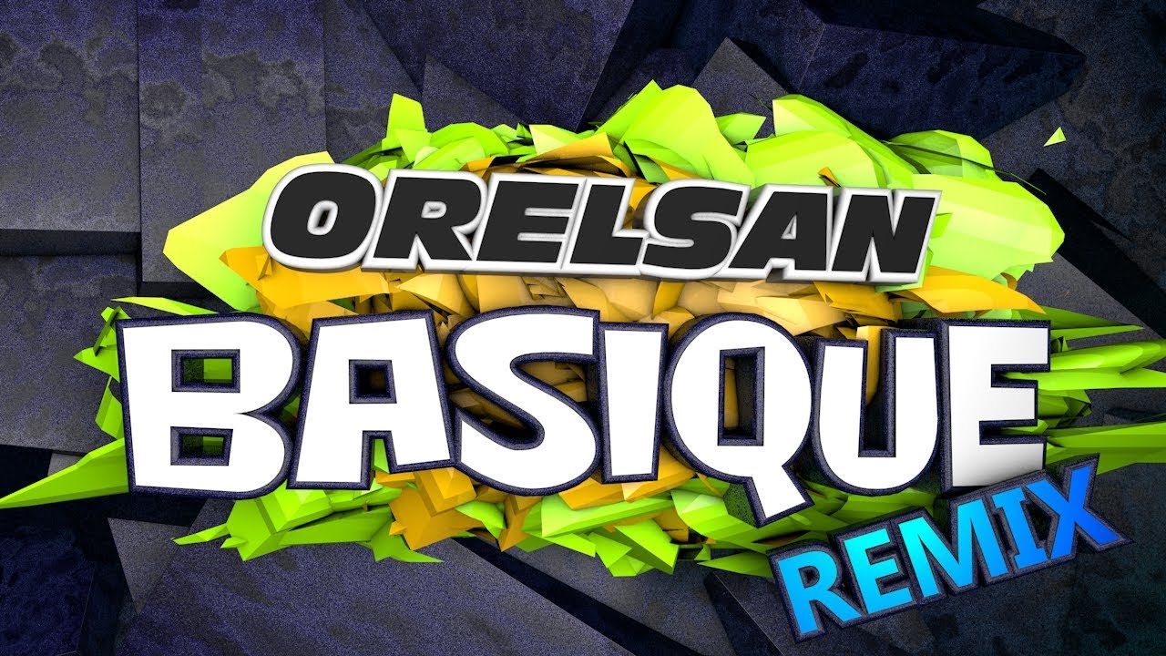 ORELSAN BASIQUE ( AFROTRAP REMIX ) 2017 - YouTube