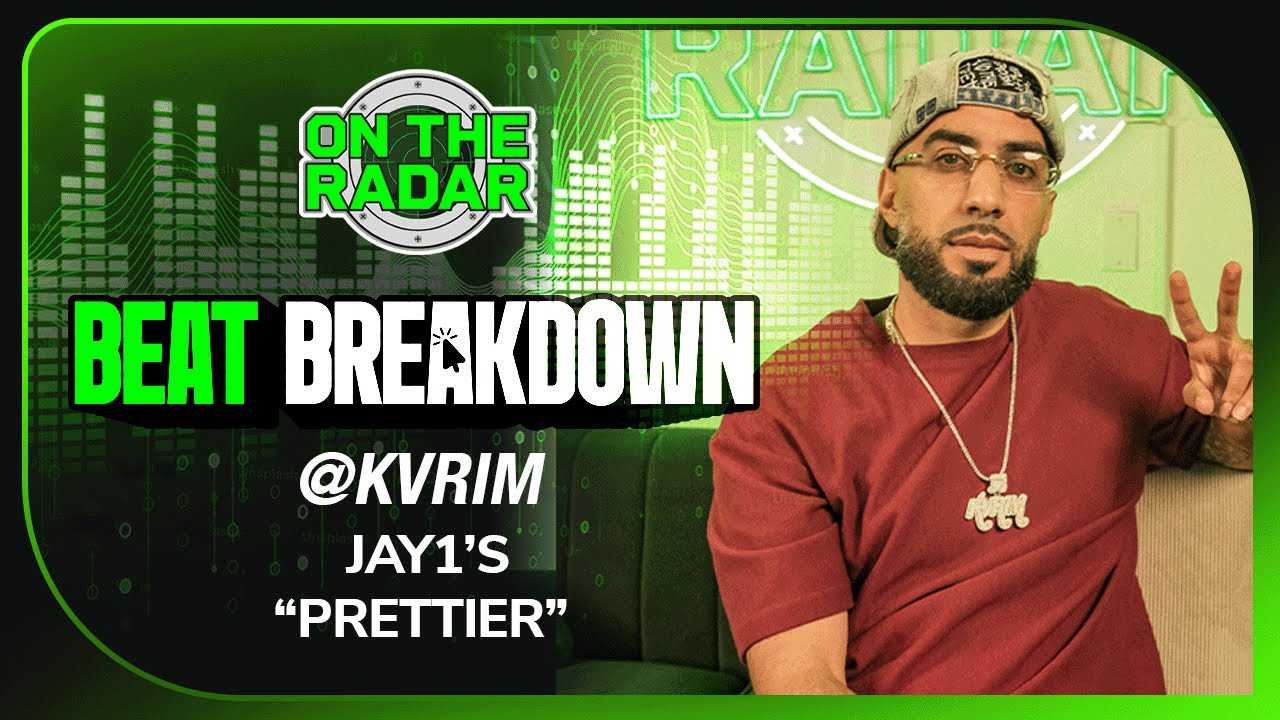 KVRIM Breaks Down The Making Of Jay1's "Prettier" (OTR BEAT BREAKDOWN) - YouTube
