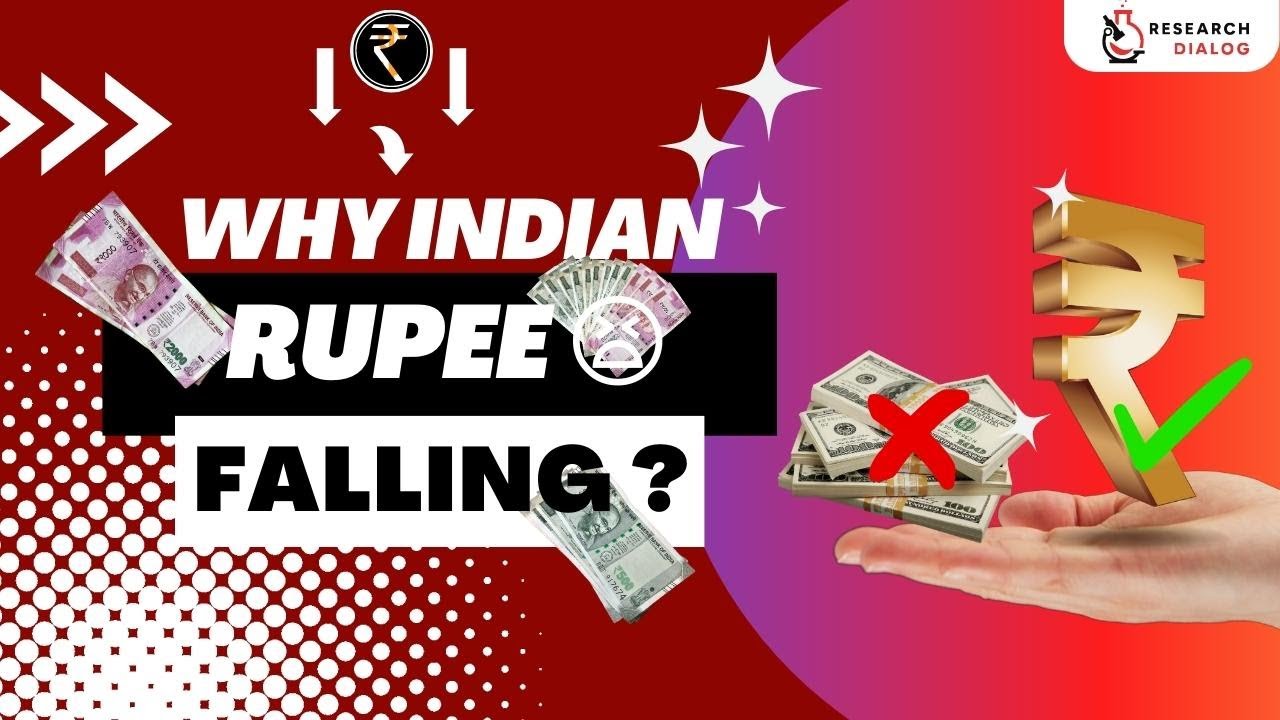 Drastic Fall of Indian Rupee: Why Is This Happening? | Ranjith Reddy ...