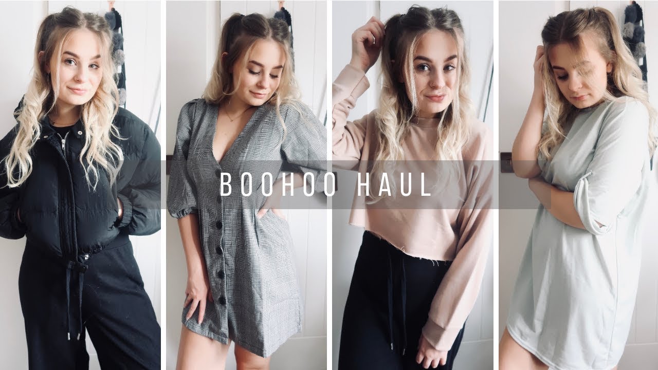 £250 BOOHOO HAUL & TRY ON // - YouTube
