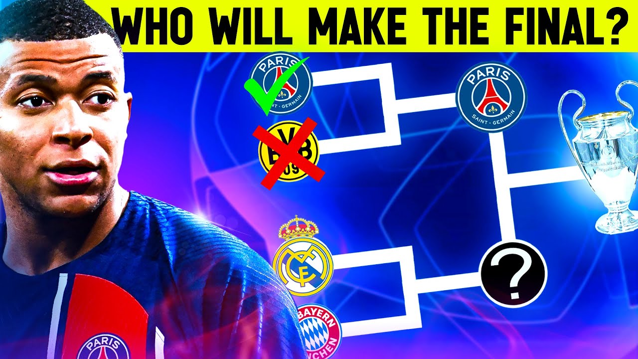 Champions League SEMI-FINALS FULL Preview (& PREDICTIONS) - YouTube