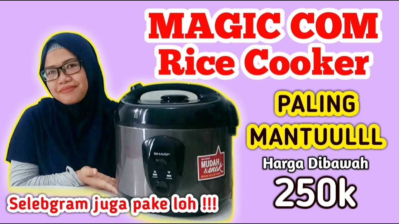 UNBOXING & REVIEW MAGIC COM / RICE COOKER MURAH TAPI MANTUL Selebgram ...