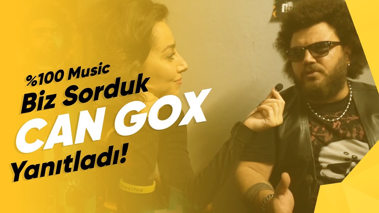 %100 Music: Biz Sorduk, Can Gox Cevapladı! — Röportaj - YouTube
