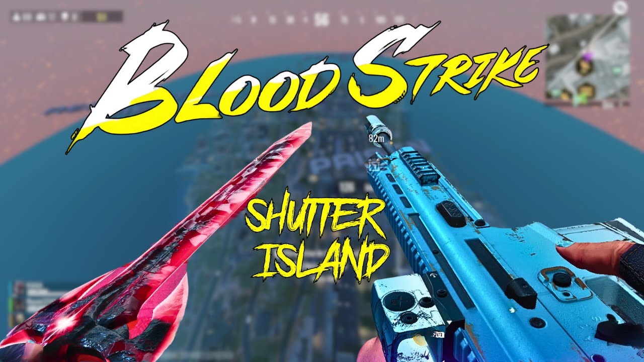 BLOOD STRIKE - SHUTTER ISLAND GAMEPLAY COMPLETO 4K ULTRA HD # ...