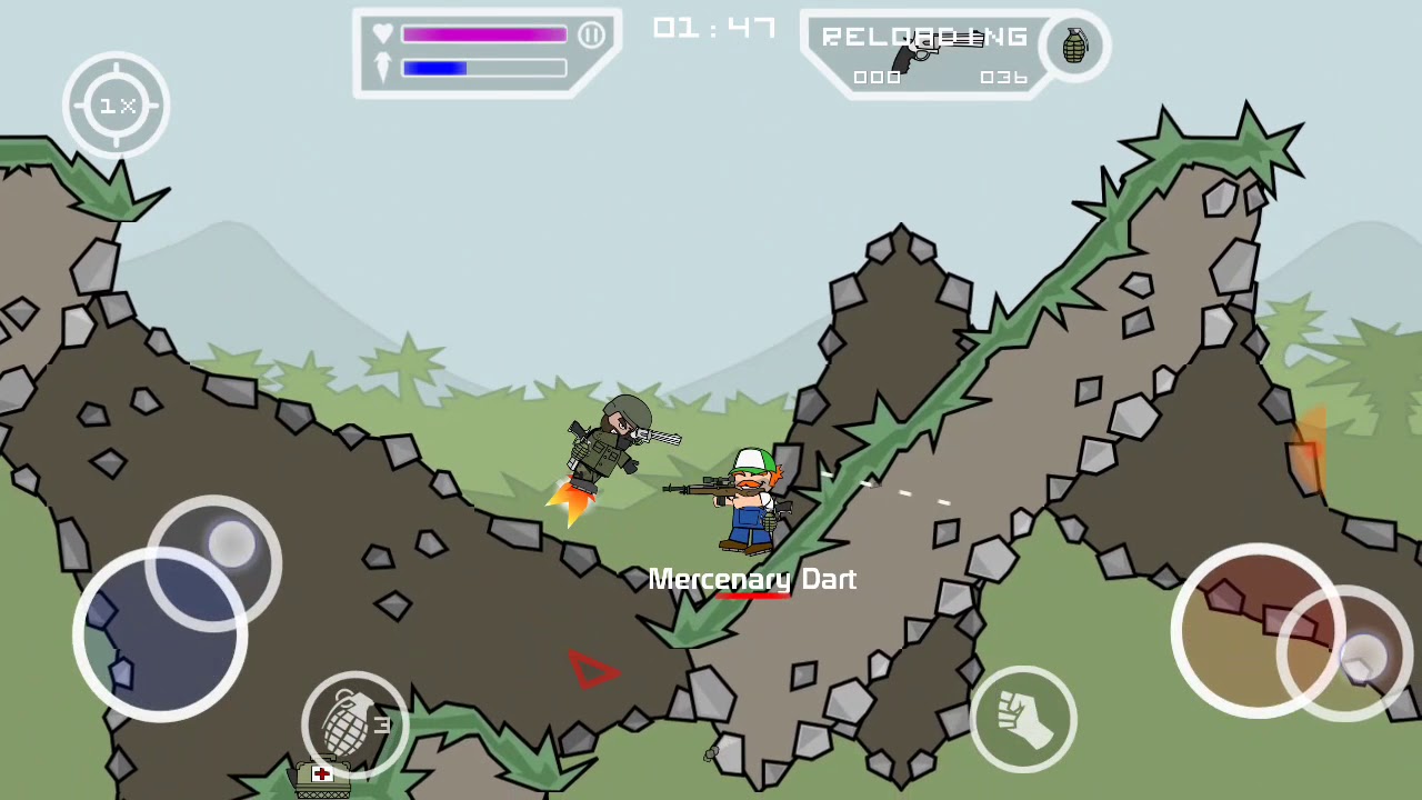 Mini militia atualizado - YouTube
