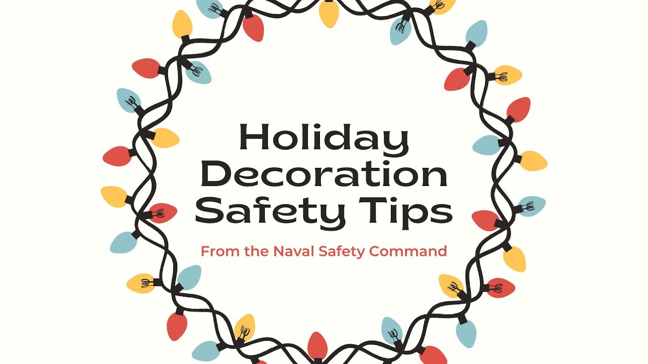 Holiday Decorating Safety - YouTube