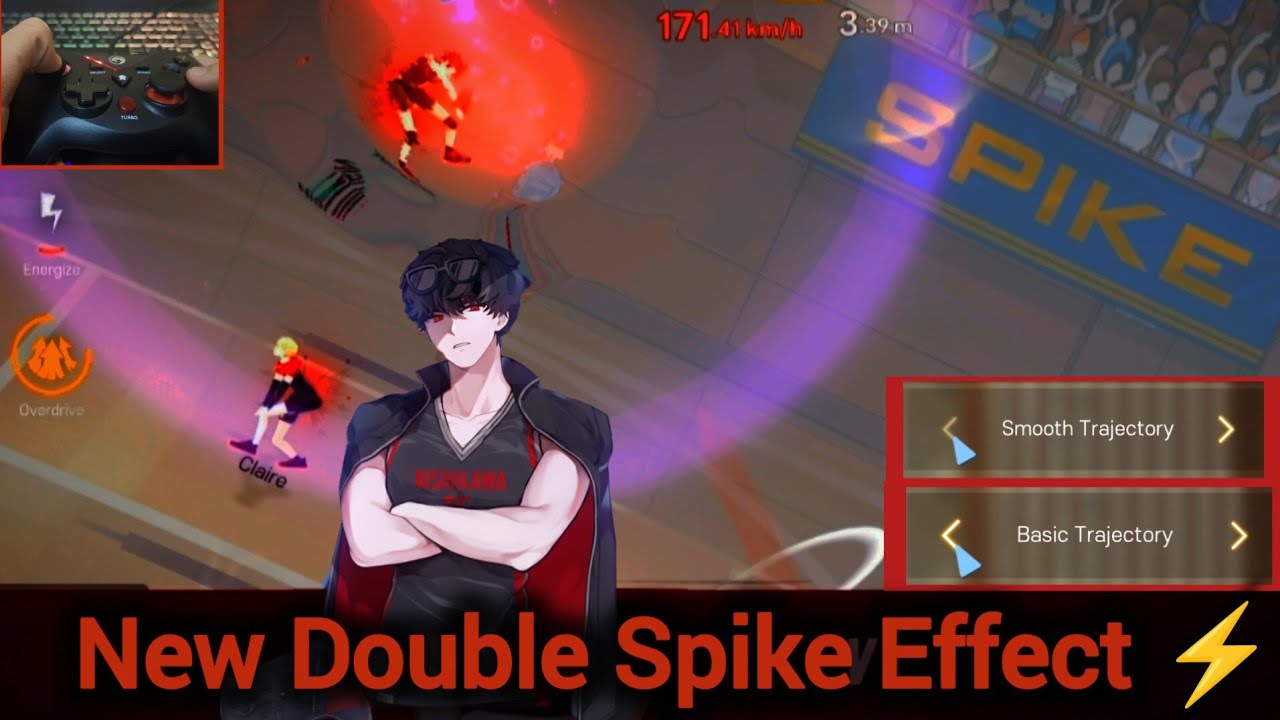 New Double Spike Effect Nishikawa - YouTube