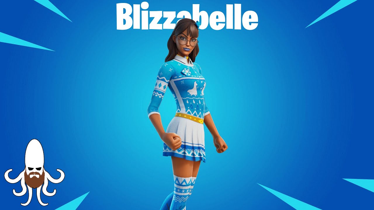 Blizzabelle NEW FREE SKIN - Skin Review & Gameplay - Fortnite - YouTube