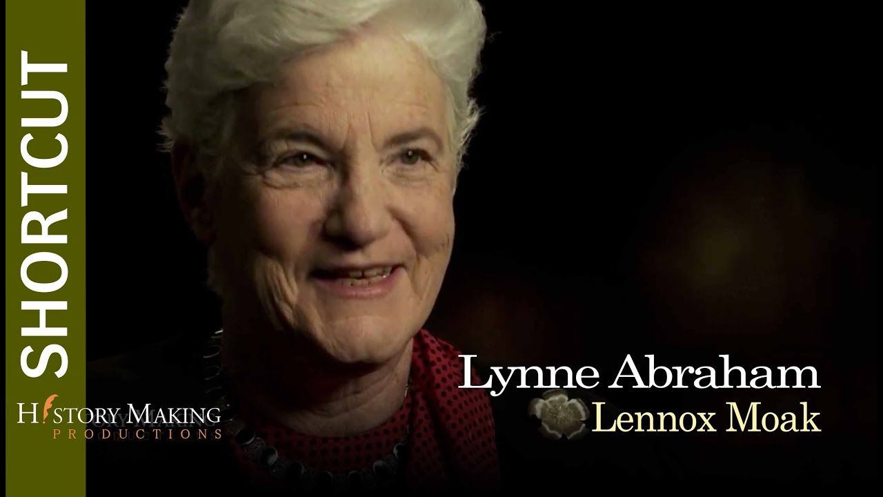 Lynne Abraham on Lennox Moak - YouTube