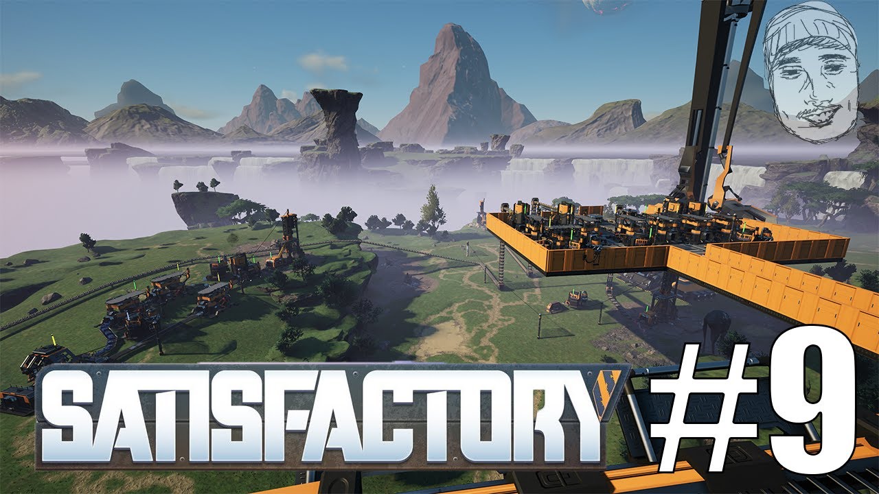 Satisfactory PT. 9 -- Maximum Effeciency #satisfactory - YouTube