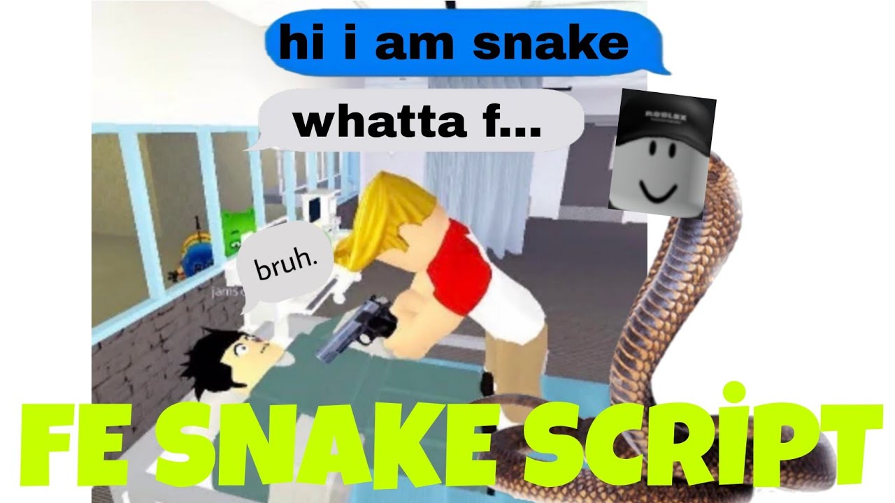 The Script Showcase : FE Snake - YouTube