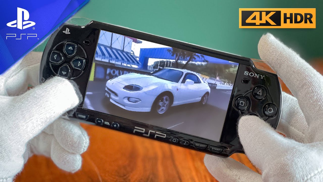 PlayStation Portable™ in 2023 Gran Turismo Gameplay Handcam | 4K - YouTube
