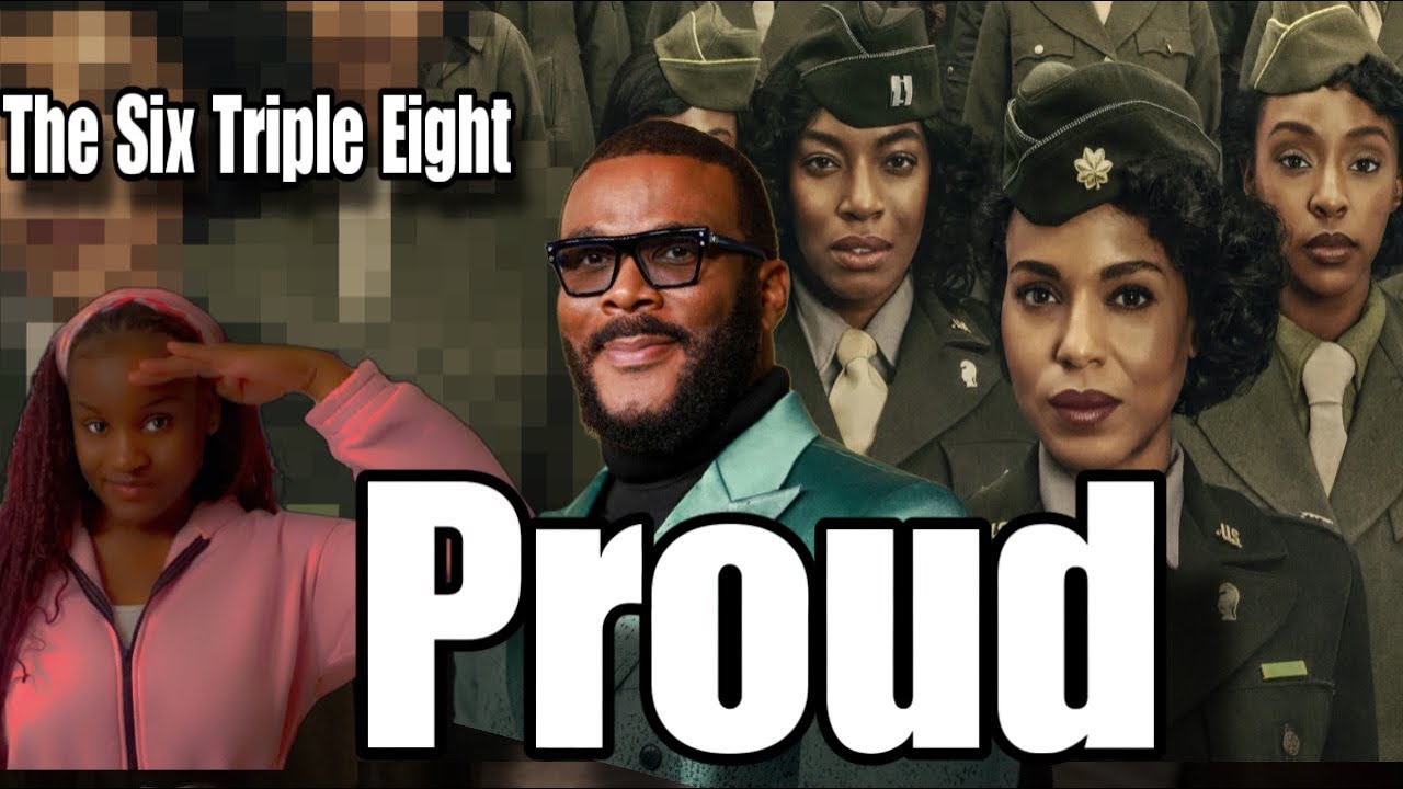 Celebrating Tyler Perry’s "The Six Triple 8" on Netflix - YouTube
