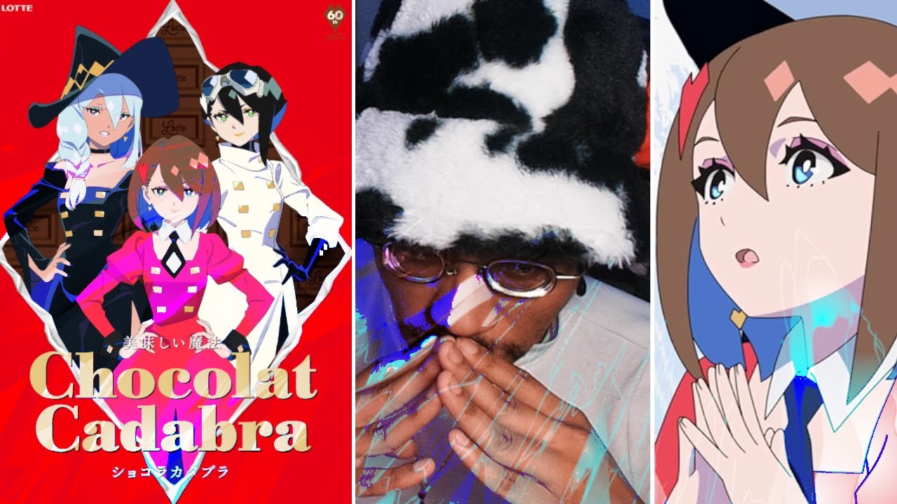 WOW - 【Ado】chocolate cadabra - REACTION - YouTube