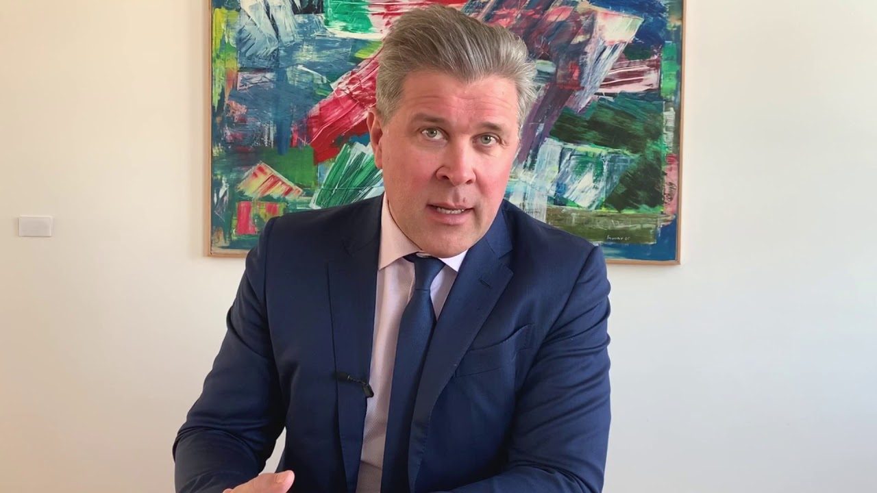 NIB's Board of Governors Annual Meeting: Interview with the Chairman ...