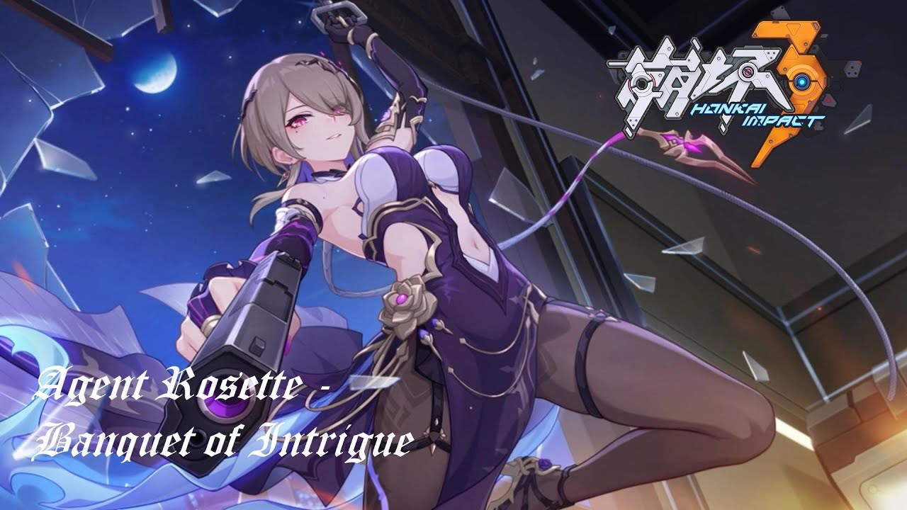 Agent Rosette Banquet of Intrigue Chapter 3 - YouTube