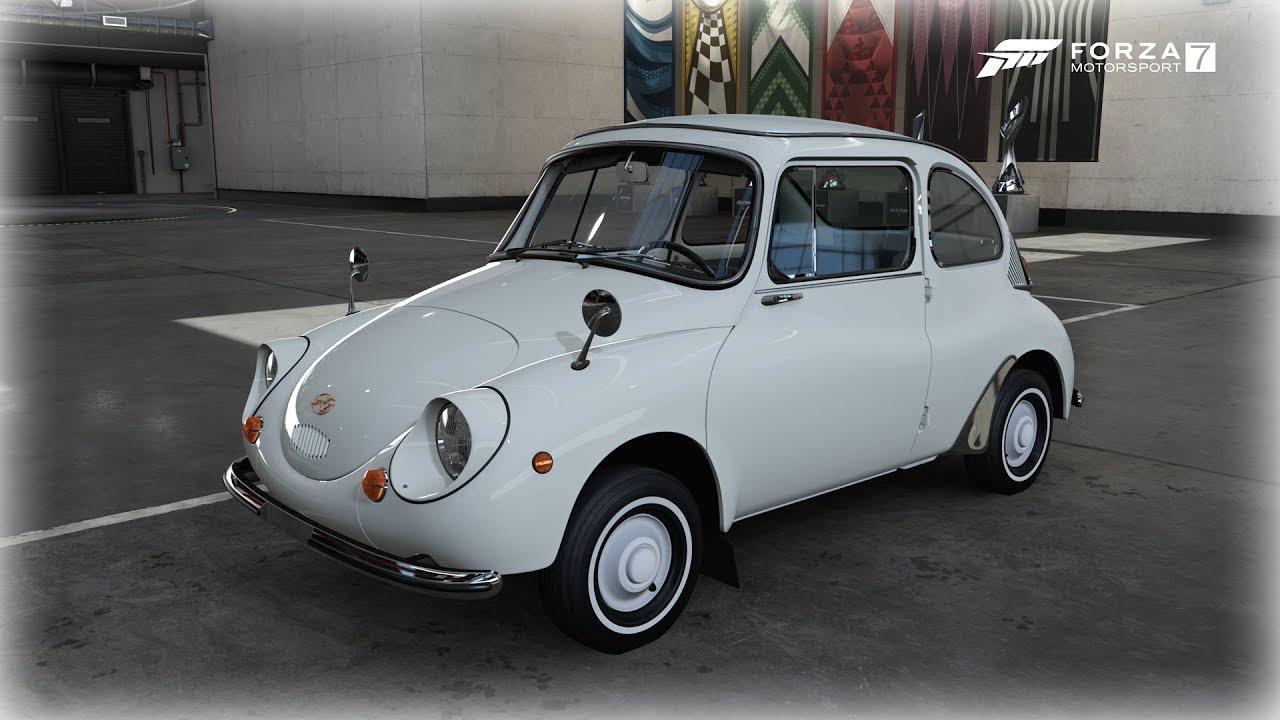 Forza Motorsport 7 - 1968 Subaru 360 - YouTube