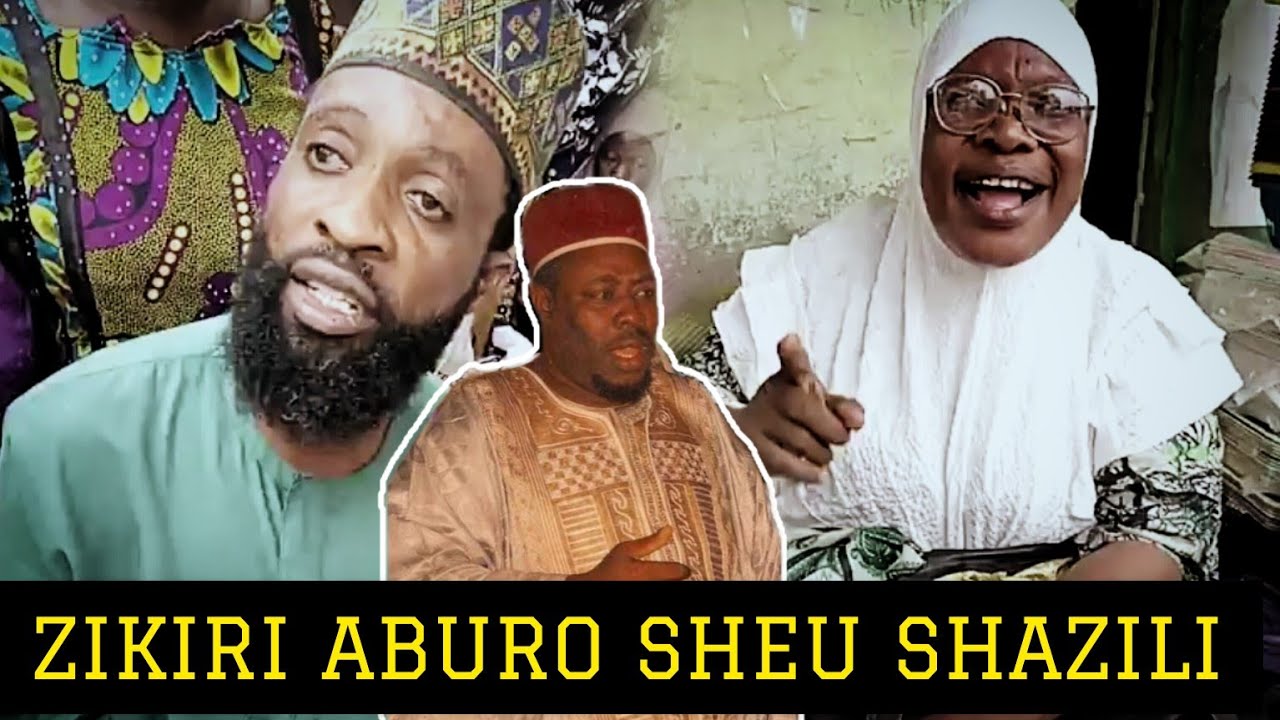 Etunwagbo Bi Aburo Sheu Shasili Se Da Zikiri Bi Alfa Agba Sheu Shazili ...