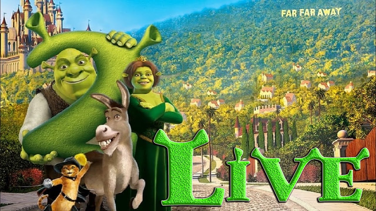 Shrek 2: Team Action #1 (PC) | Live - YouTube