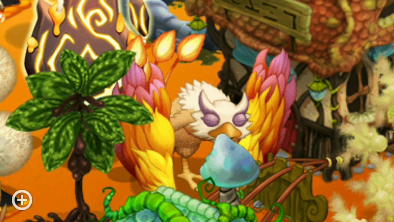 My Singing Monsters - Glowl Sounds and Animation - YouTube