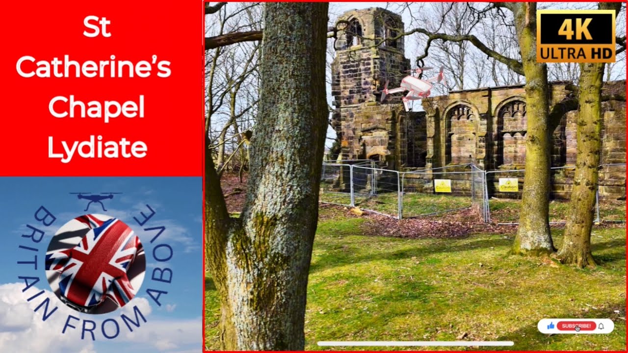 St Catherine’s Chapel Lydiate built late 15th to early 16th century # ...