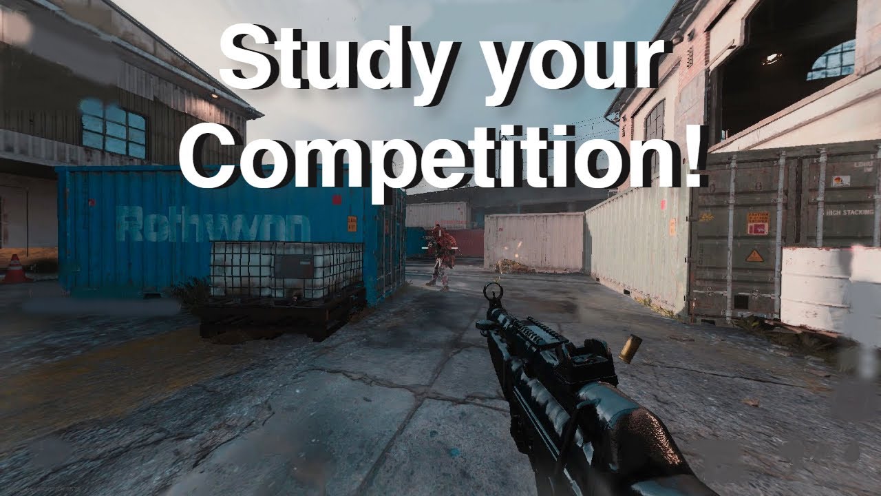 You NEED to study your competition and learn off of them - YouTube