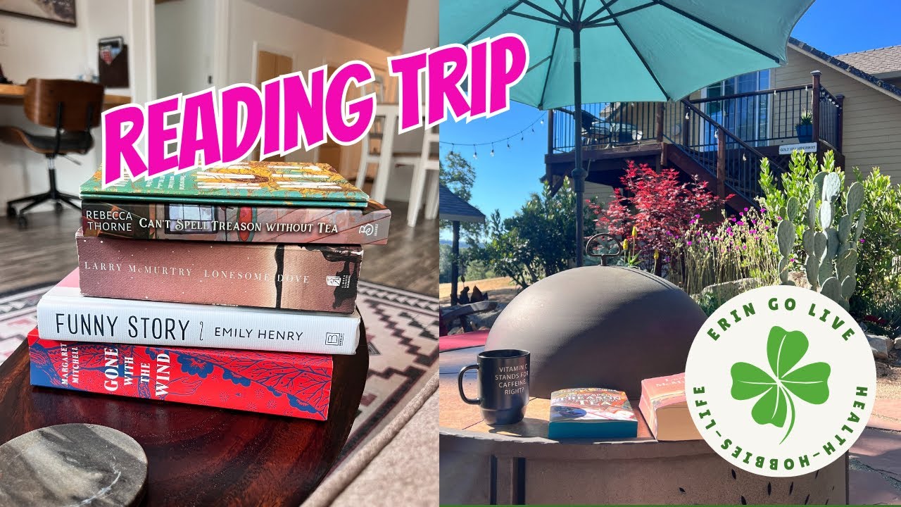 A much needed reading and relaxation getaway - YouTube