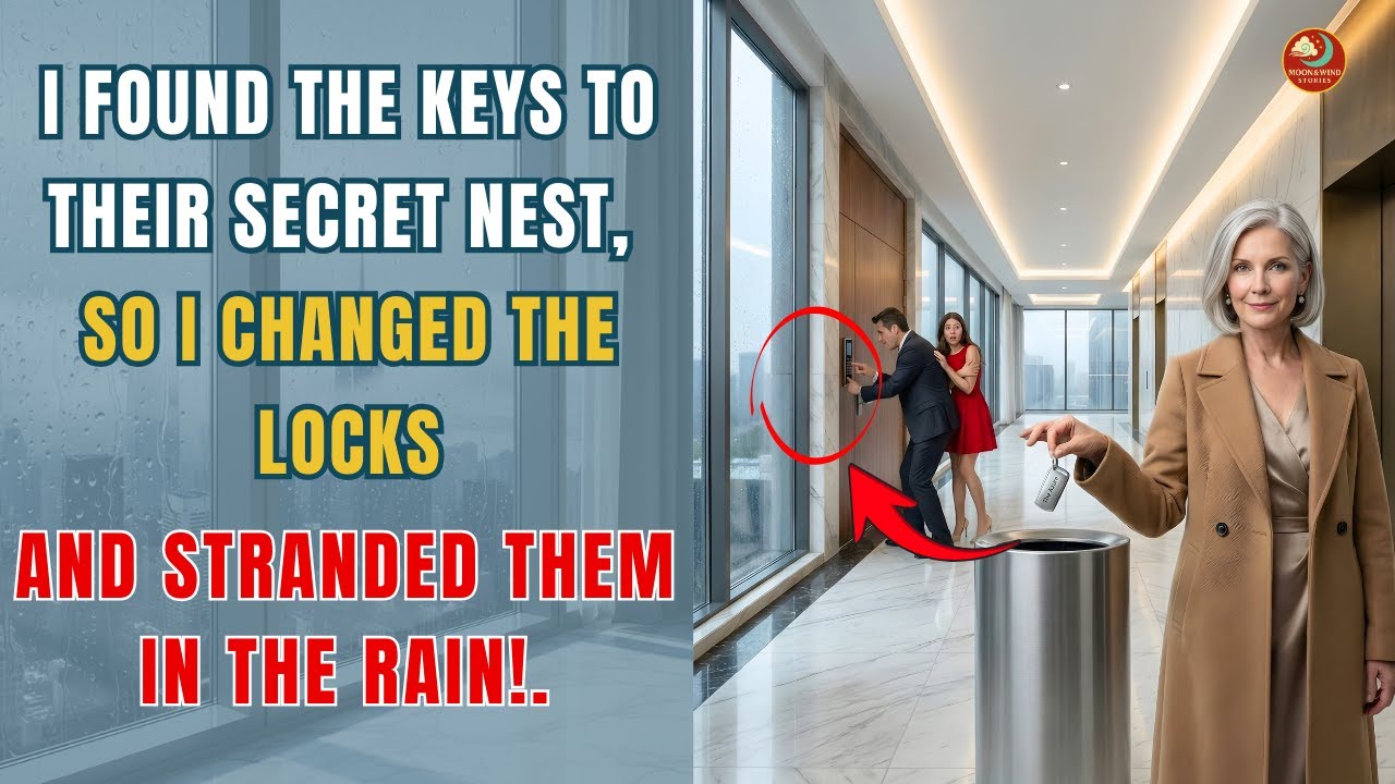 I Found the Keys to Their Secret Nest, Changed the Locks, and Stranded ...