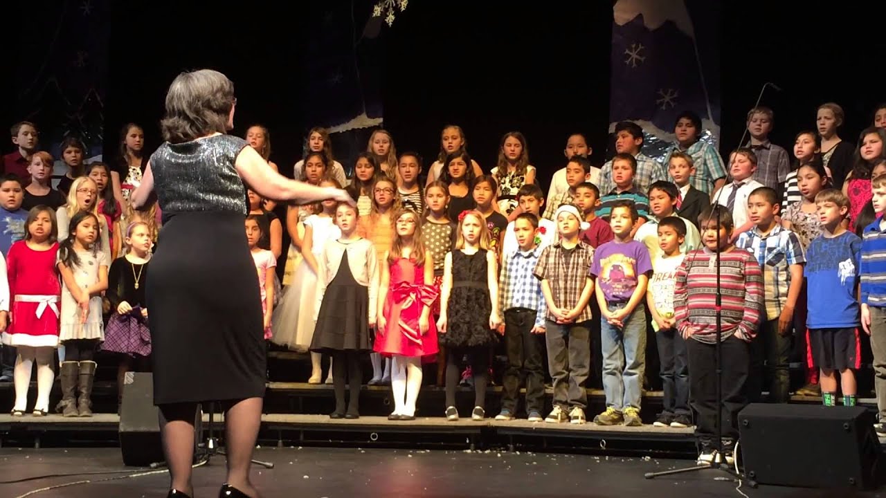 sing a song of winter - YouTube