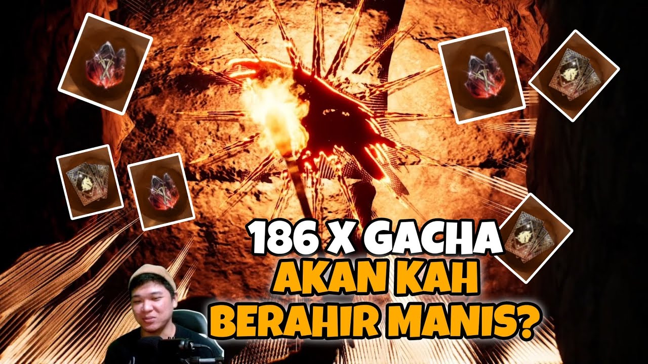 GACHA WEAPON & MOUNT 186 X PULL APAKAH WANGI GES? | NIGHT CROWS ...