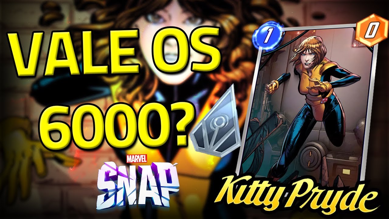 Kitty Pryde é a nova carta mais forte do Marvel Snap?! Deck de Bounce ...