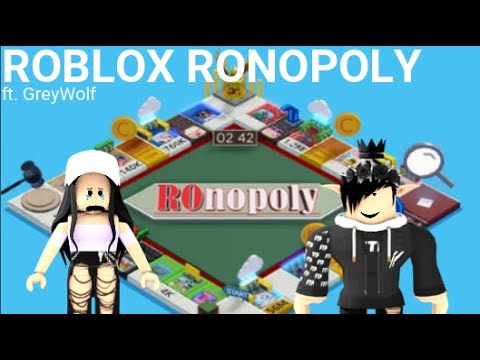 THE LONGEST GAME EVER IN ROBLOX -Ronopoly (ft Greywolf) - YouTube