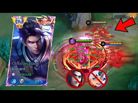 I ABUSED THIS ALUCARD BUILD… THE MOST HATED ALUCARD BUILD IN 2026 💀