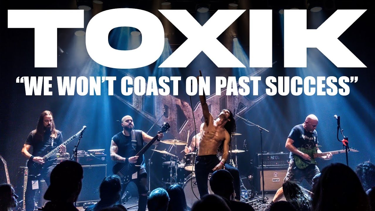 TOXIK strikes again! Interview! - YouTube