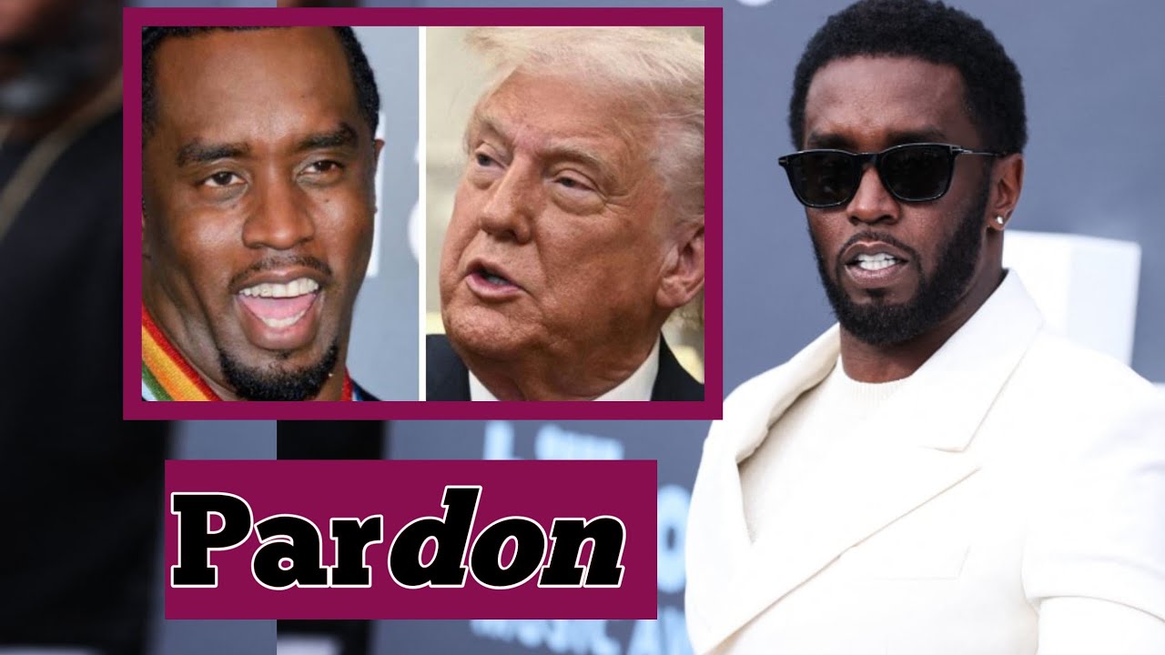 Sean Combs trial: Trump drops Diddy pardon bombshell - YouTube
