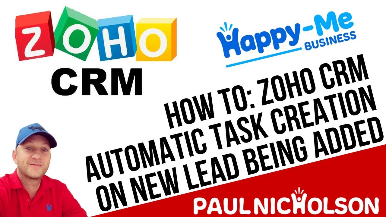 Zoho CRM New Lead Automatic Task Creation And Email Notification YouTube zoho-crm-new-lead-automatic-task-creation-and-email-notification-youtube